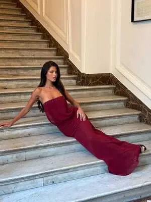 OUTCAST Lumen Maxi Dress