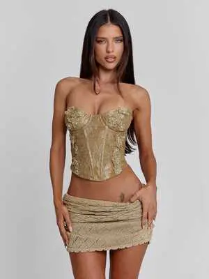 OUTCAST Monty Mini Skirt