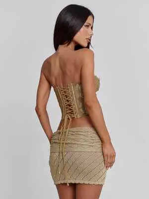 OUTCAST Monty Mini Skirt