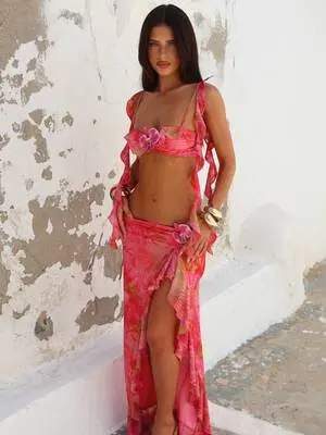 OUTCAST Millea Top Pina Colada