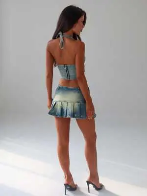 OUTCAST Arizona Denim Top