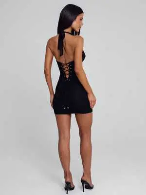 OUTCAST Sawyer Mini Dress - Black