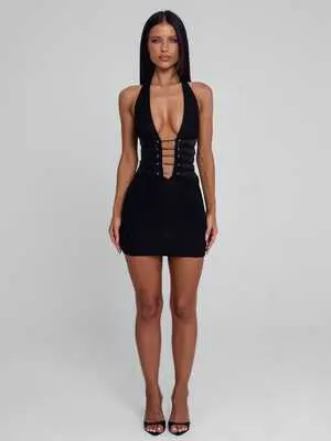 OUTCAST Sawyer Mini Dress - Black