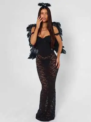 OUTCAST Zana Maxi Dress