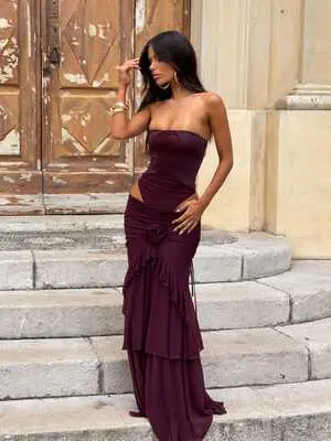OUTCAST Roe Maxi Skirt
