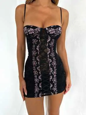 OUTCAST Neptune Mini Dress