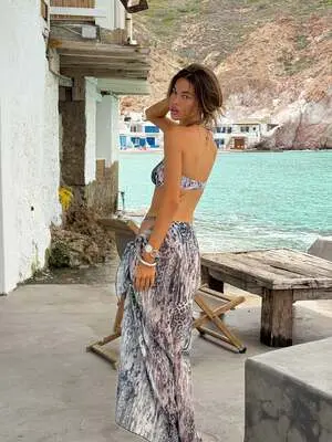 OUTCAST Palma Sarong Selene - Gray