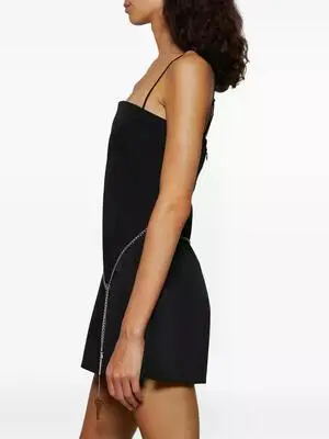 Alexander Wang Chain-embellished Mini Dress