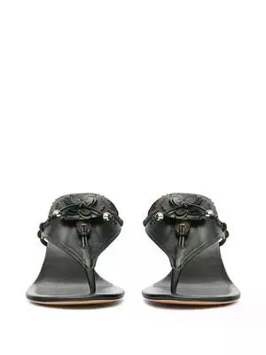 Isabel Marant Étoile Decorated Anerya Leather Sandals