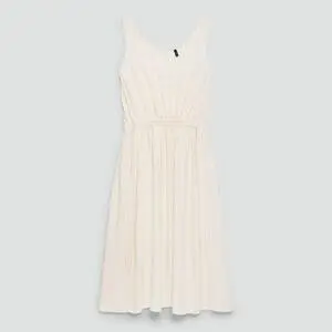 Theory Tie-waist Tank Midi Dress