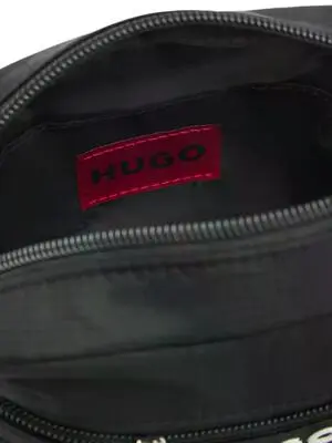 Hugo Logo Messenger Bag