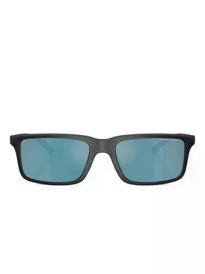Armani Exchange Square-frame Sunglasses - Black