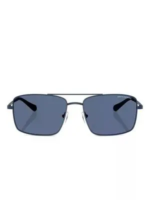 Armani Exchange Rectangle Sunglasses