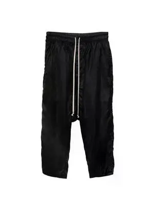 Rick Owens Drawstring Trousers - Black