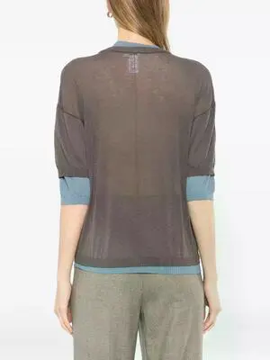COTEMP Collared Top
