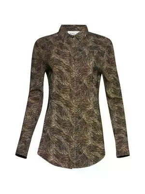 Tove Elvin Zebra-print Shirt