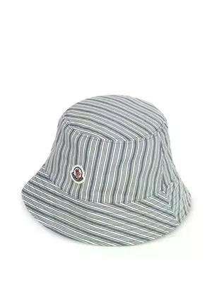 Moncler Reversible Striped Bucket Hat