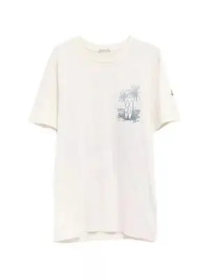 Moncler Beach Printed T-shirt