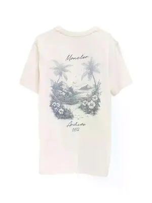 Moncler Beach Printed T-shirt