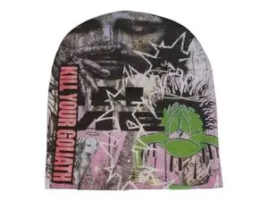 HELLSTAR No Guts No Glory Beanie - Multicolor