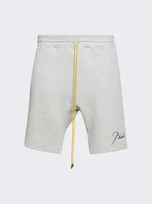 Rhude Classique Sweatshort - Gray