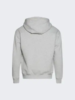 Rhude Classique Zip-up Hoodie - Gray