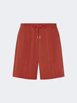 AMAN TENNIS CLUB Terry Shorts - A