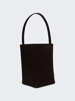 THE ROW Medium N/s Park Tote Edge - Brown