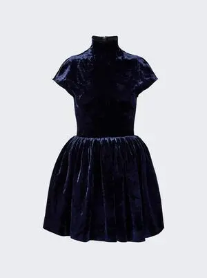 Mini Dresses with Slit Pockets