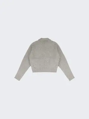 ENTIRE STUDIOS Mrl Bomber Jacket - Gray