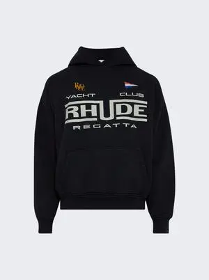 Rhude Ribbed Sweatshirts Hoodies For Men