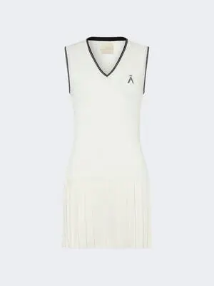 AMAN TENNIS CLUB Knitted Tennis Dress