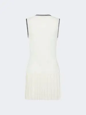 AMAN TENNIS CLUB Knitted Tennis Dress