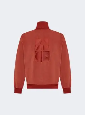 AMAN TENNIS CLUB Terry Half-zip Sweatshirt