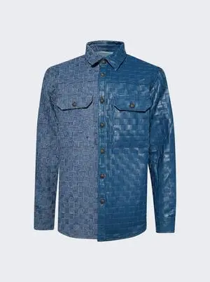 PARIS LAUNDRY 50/50 Basketweave Shirt Light And