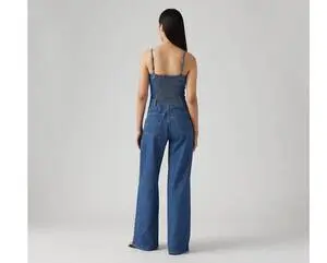 LEVI'S Bustier Denim Jumpsuit - Smashing