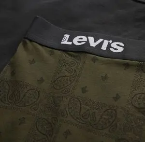 LEVI'S Bandana Boxer Brief - Multi-color