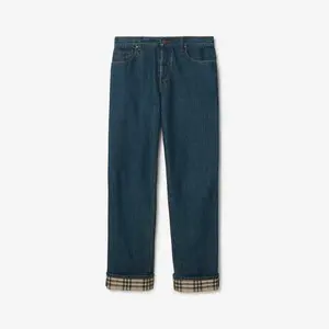 Burberry Printed Jeans For Men