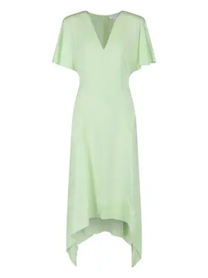 Stella McCartney V-neck Midi Dress