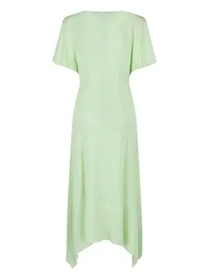 Stella McCartney V-neck Midi Dress