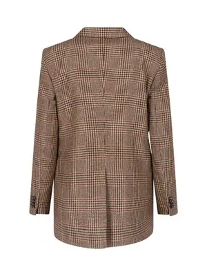 Tagliatore J-jasmine Double-breasted Blazer - Brown