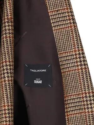 Tagliatore J-jasmine Double-breasted Blazer - Brown