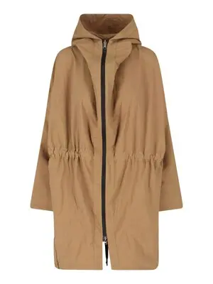 KIMONORAIN Waterproof Parka - Brown