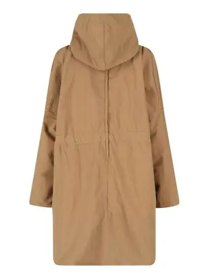 KIMONORAIN Waterproof Parka - Brown