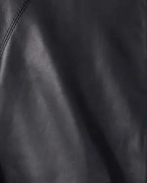 BY MALENE BIRGER Suzanne Leather Jacket - Black