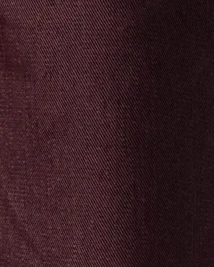 GOLDEN GOOSE Journey Melody Boyfriend Denim - Bordeaux