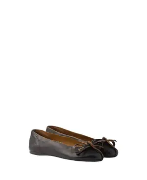 LWG Certified Leather Flats