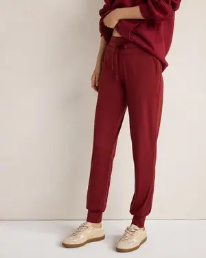 HAVEN WELL WITHIN Balance Drawstring Joggers - Syrah