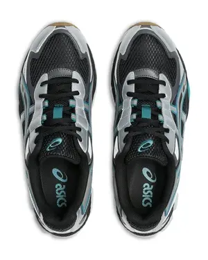Asics Gel-nyc 2055 Lace-up Sneakers - Black