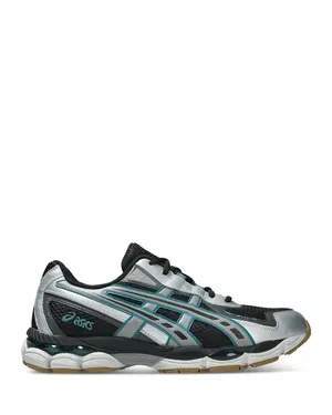 Asics Gel-nyc 2055 Lace-up Sneakers - Black